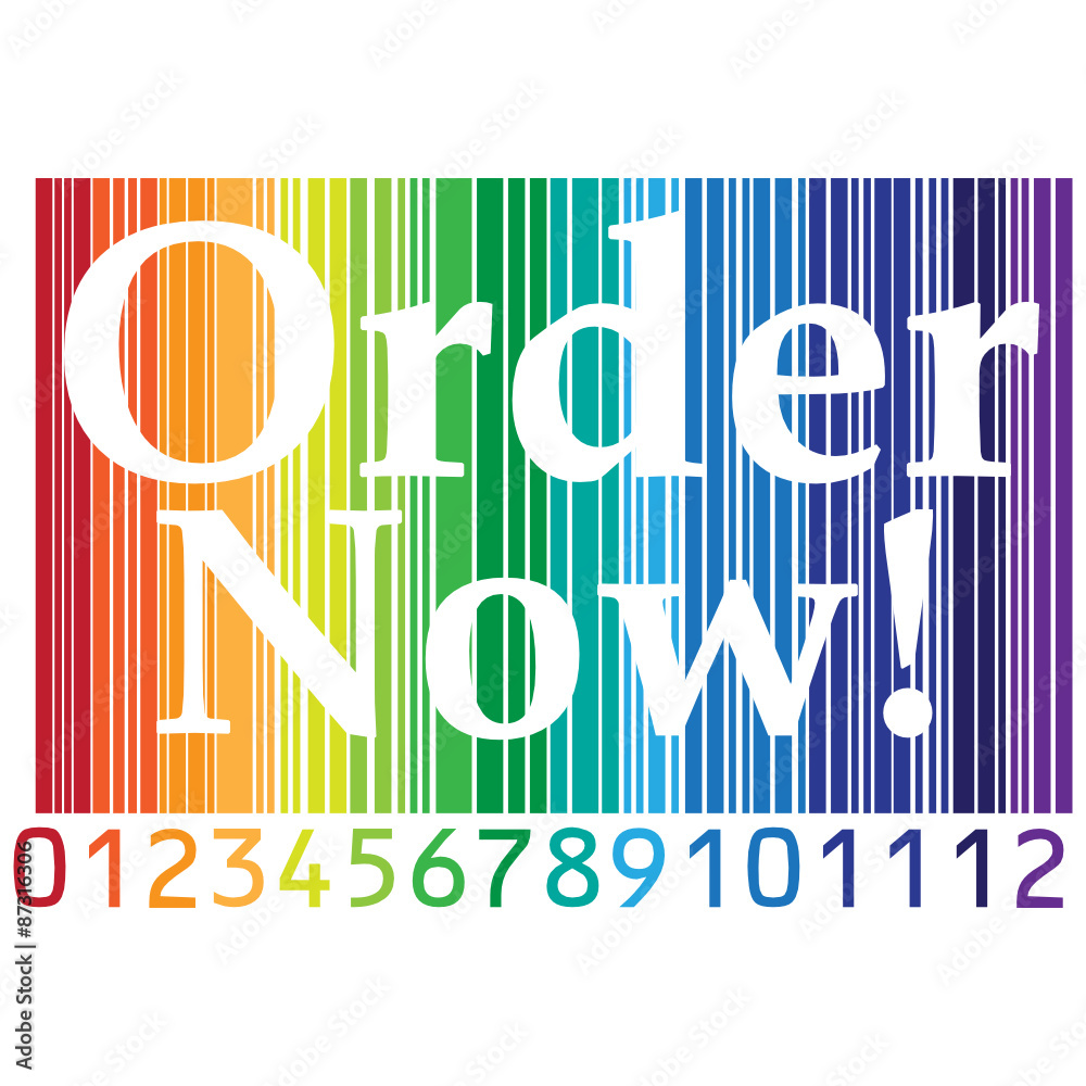 ORDER NOW! ICON Stock Vector | Adobe Stock
