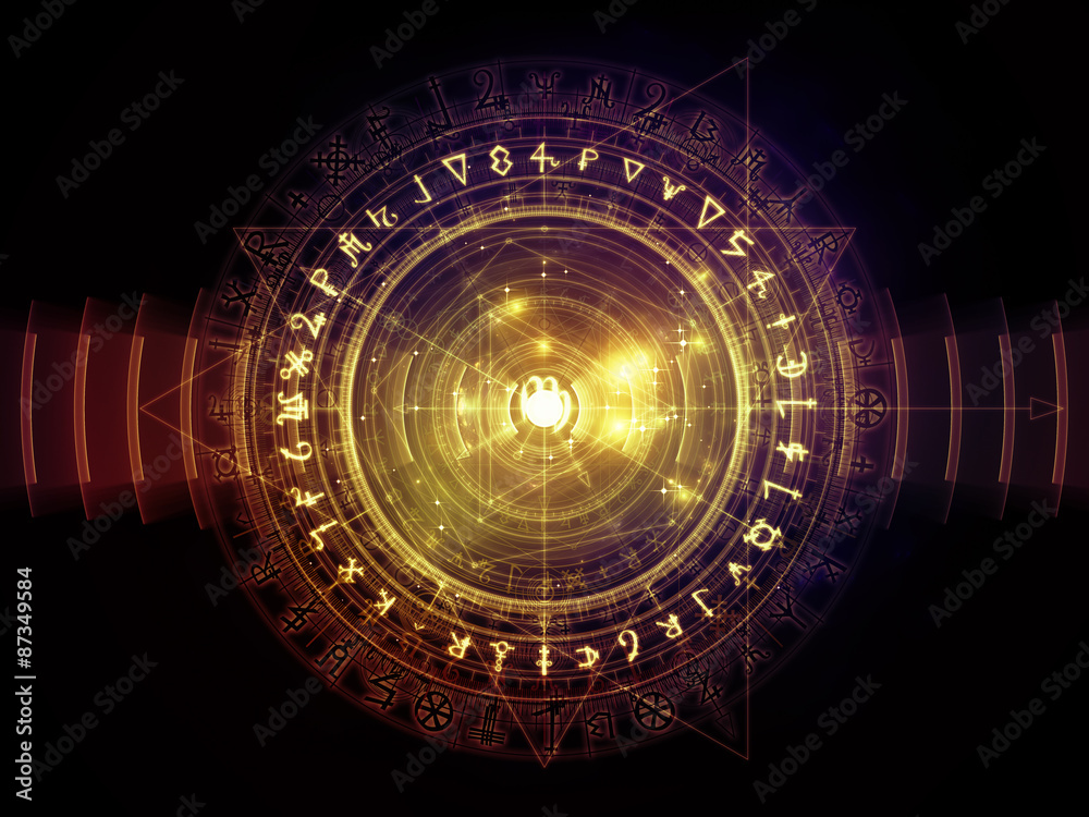 Spheres of Sacred Geometry Stock Illustration | Adobe Stock