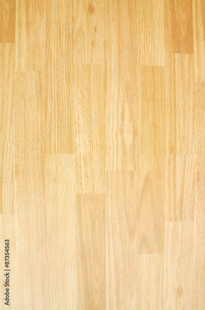 Hardwood maple basketball court floor viewed from above Stock Photo ...