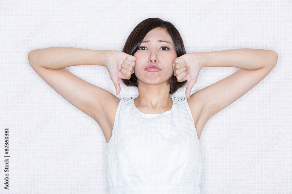 挑発する女性 Stock 写真 Adobe Stock