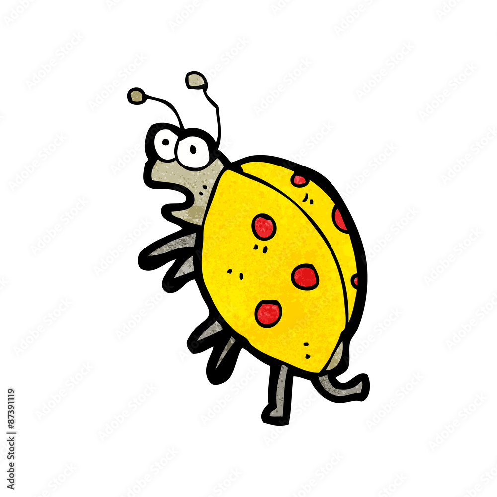cartoon bug Stock Vector | Adobe Stock