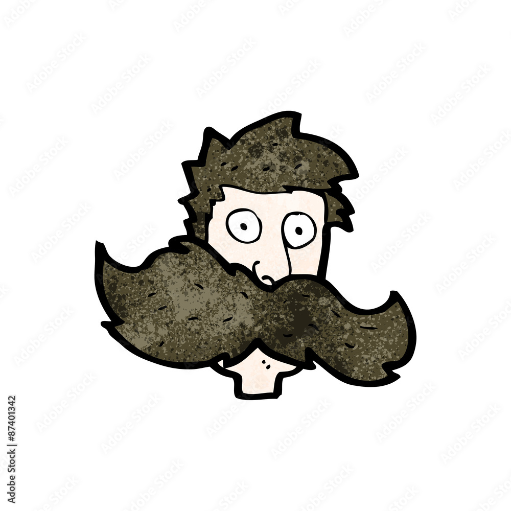 Huge Mustache