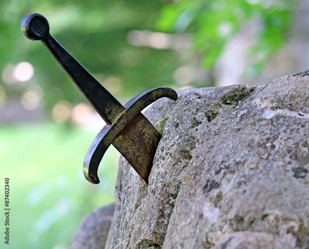 King Arthur And The Sword In The Stone