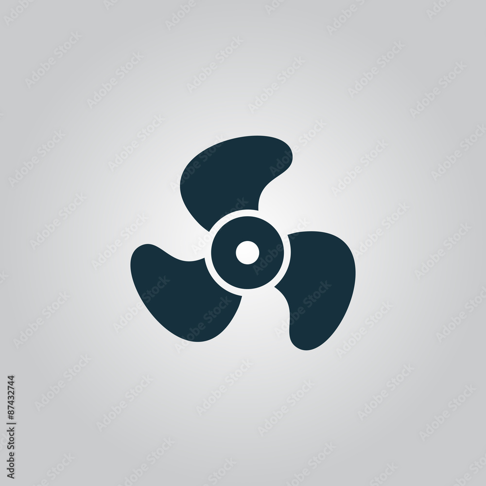 propeller icon - Vector Stock Vector | Adobe Stock