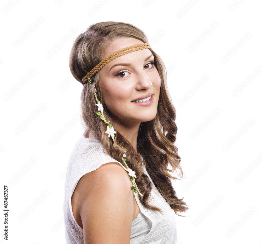 Fotografia do Stock: Beautiful young teenage girl | Adobe Stock