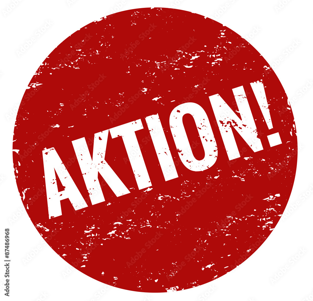 Stempel Grunge Top Aktion rot rund Stock-Vektorgrafik | Adobe Stock