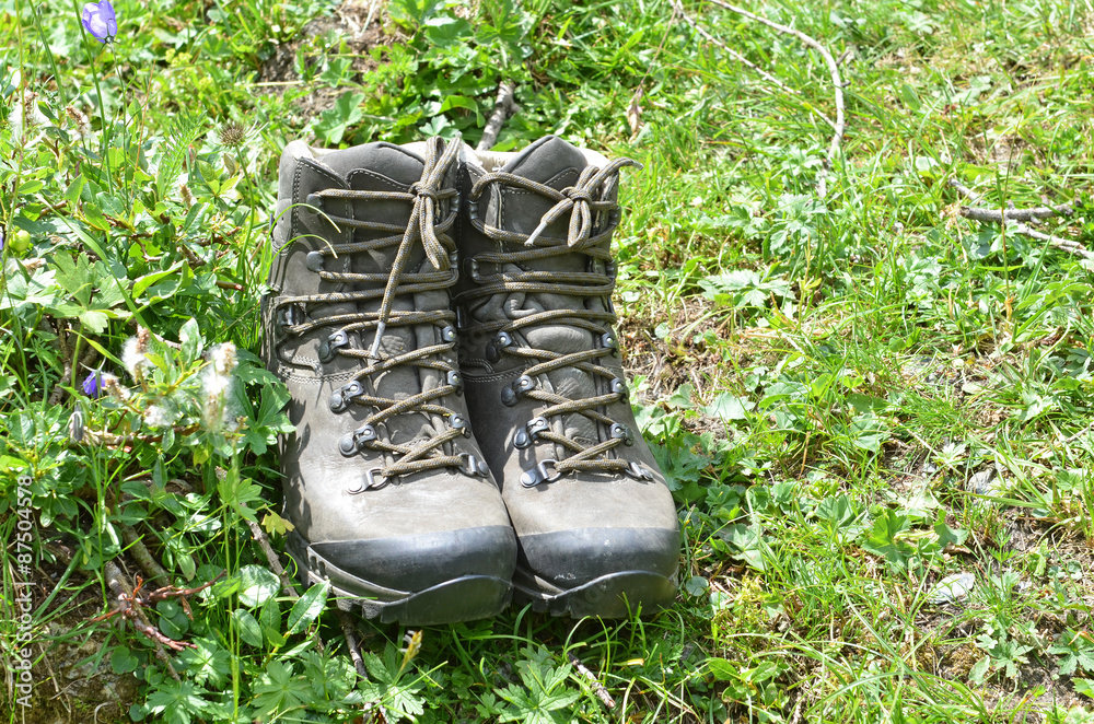 wanderschuhe Stock-Foto | Adobe Stock