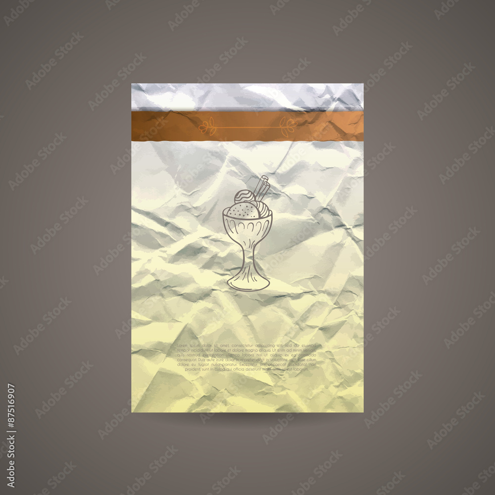 Vector Design Template for Banners, Cards, Flyers, Placards, Booklets ...