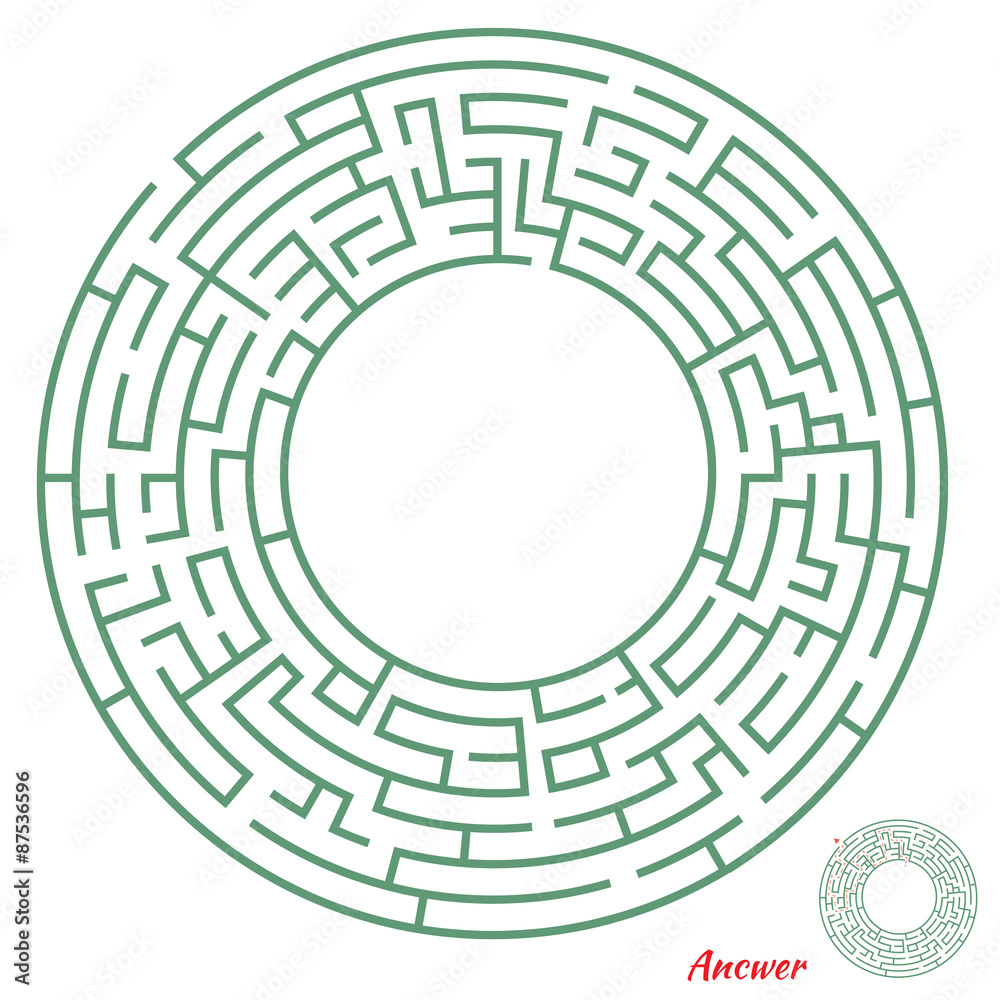 Maze Game for kids Stock Vector | Adobe Stock