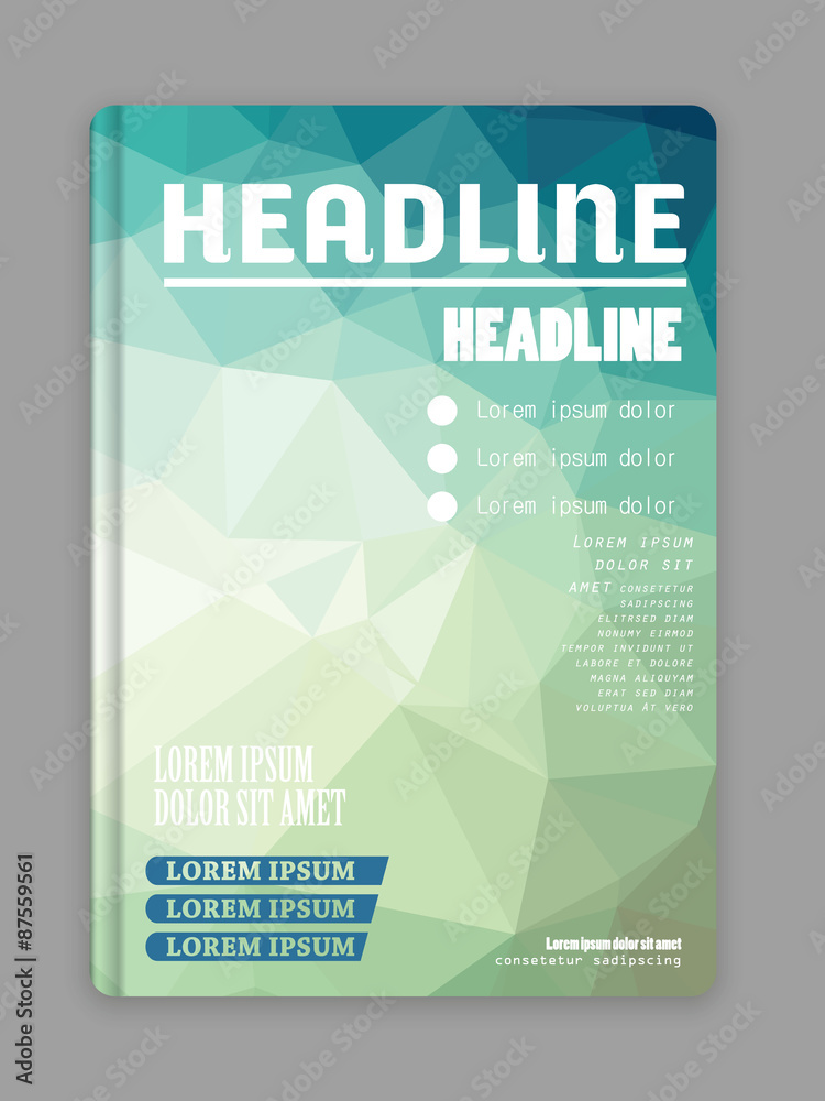 Flyer Invitation card design Designs in A4 size Stock Vector | Adobe Stock