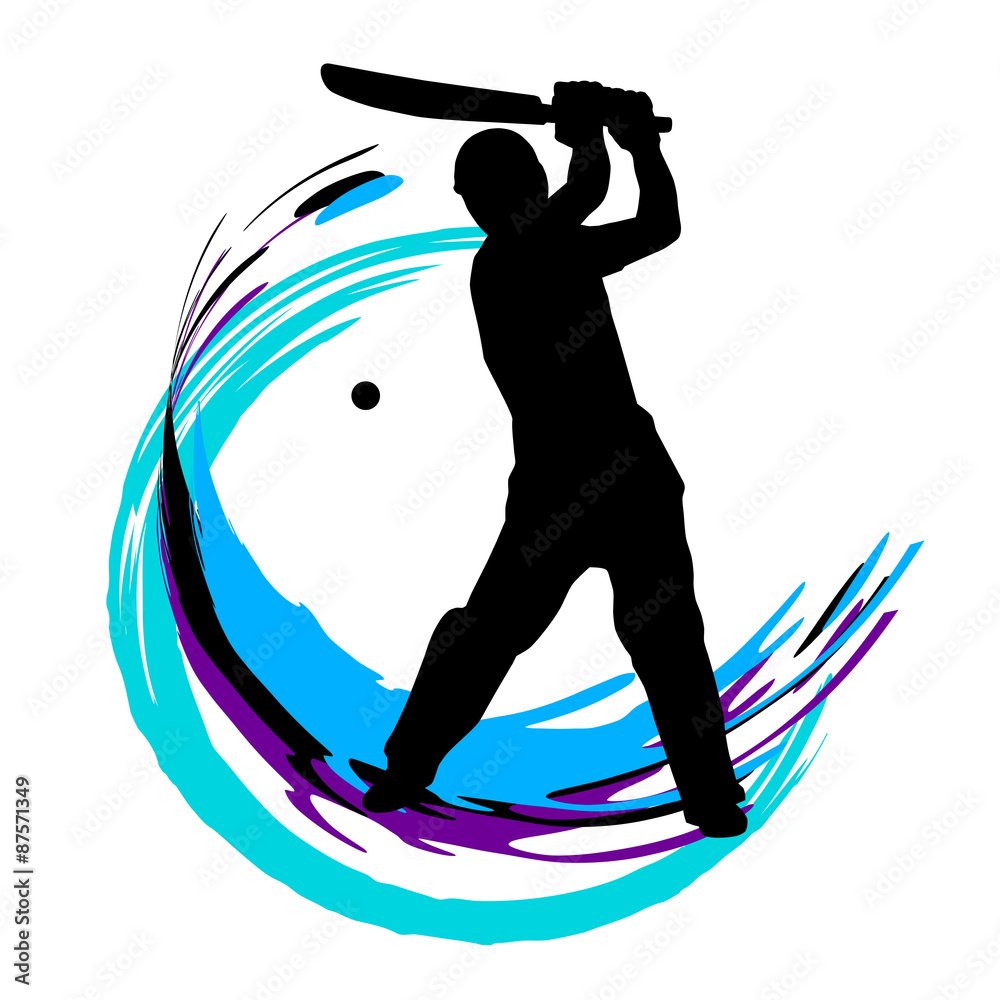 Cricket - 19 Stock Vector | Adobe Stock