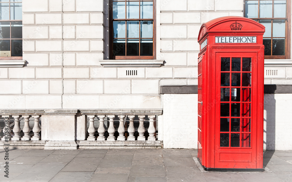 Poster London telephone box – Wall Art | UkPosters