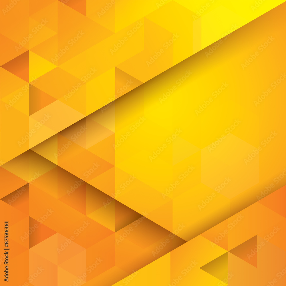 Vector Background Yellow