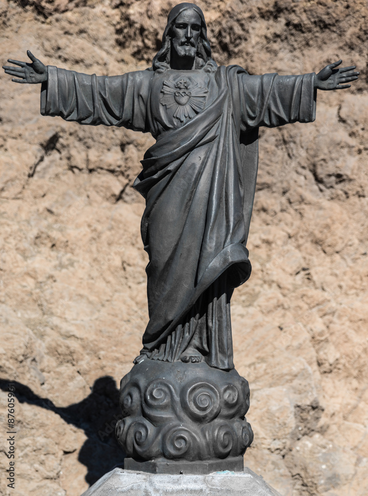 Jesus Statue Stock Photo | Adobe Stock