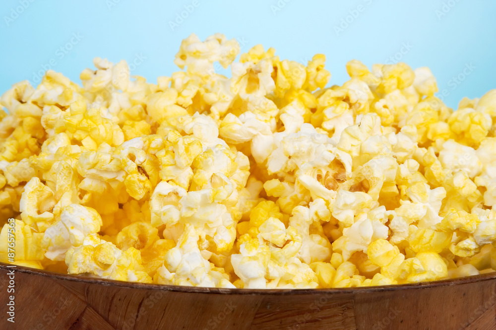 Hot Buttered Popcorn