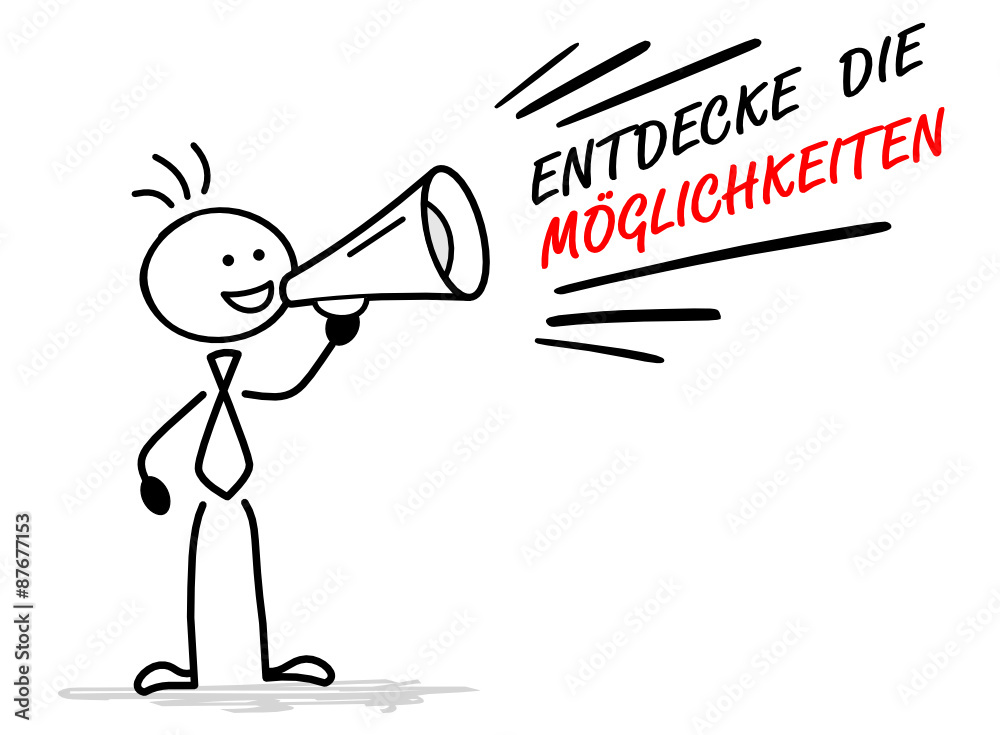 Entdecke die Möglichkeiten vector de Stock | Adobe Stock