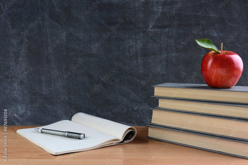 Teachers Desk Stock Photo | Adobe Stock