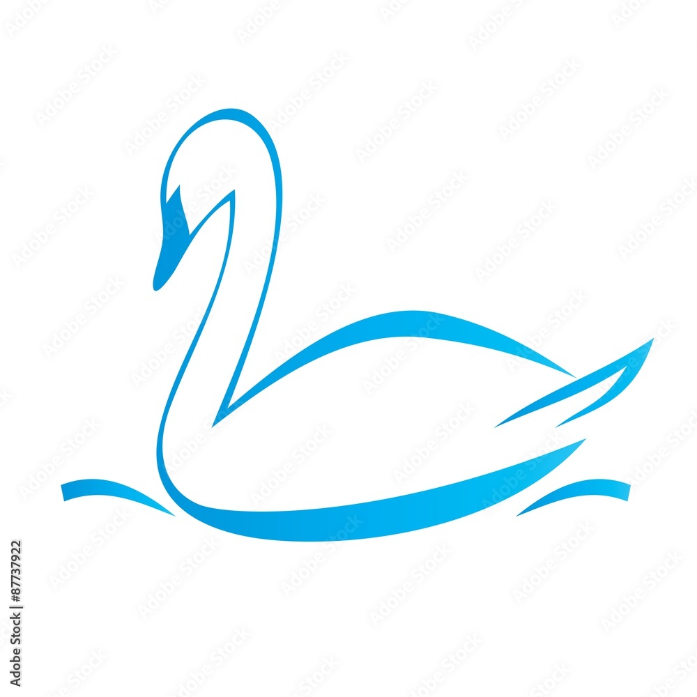 Swan Outline