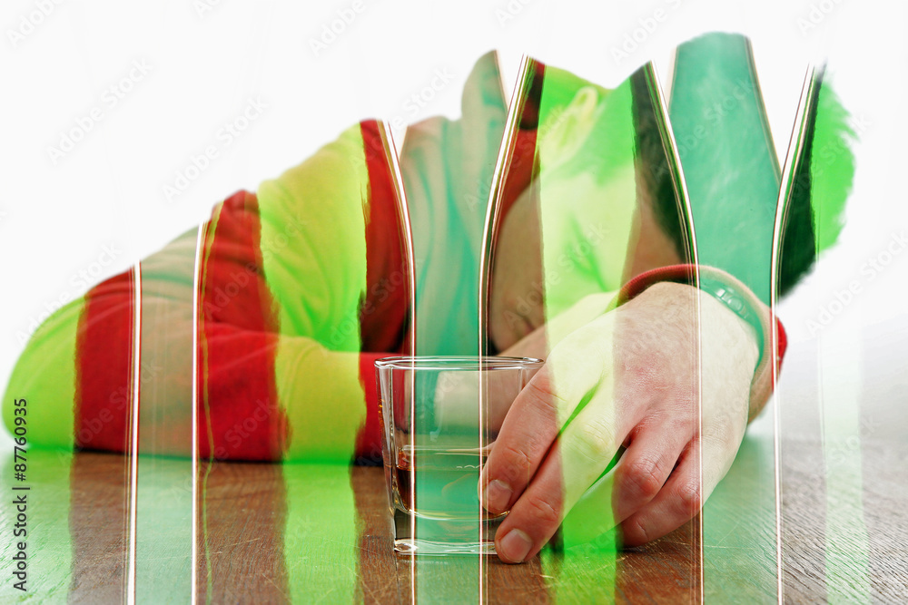 Betrunken Stock-Foto | Adobe Stock