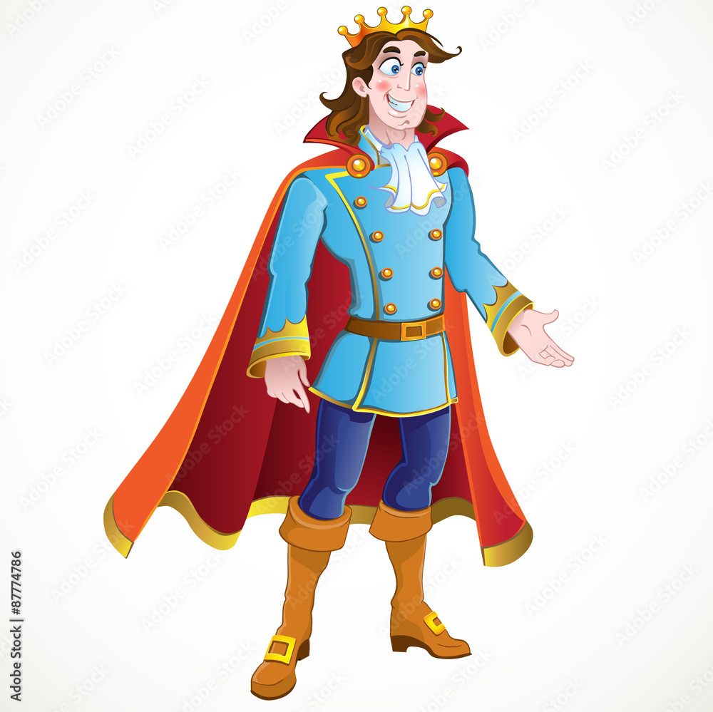 Prince charming Stock Vector | Adobe Stock