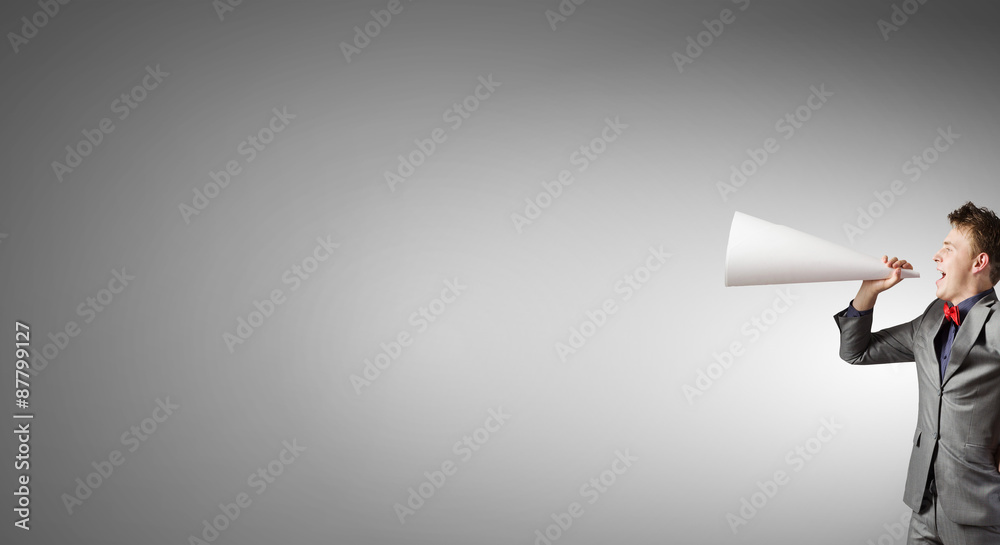 Foto de Listen everyone do Stock | Adobe Stock