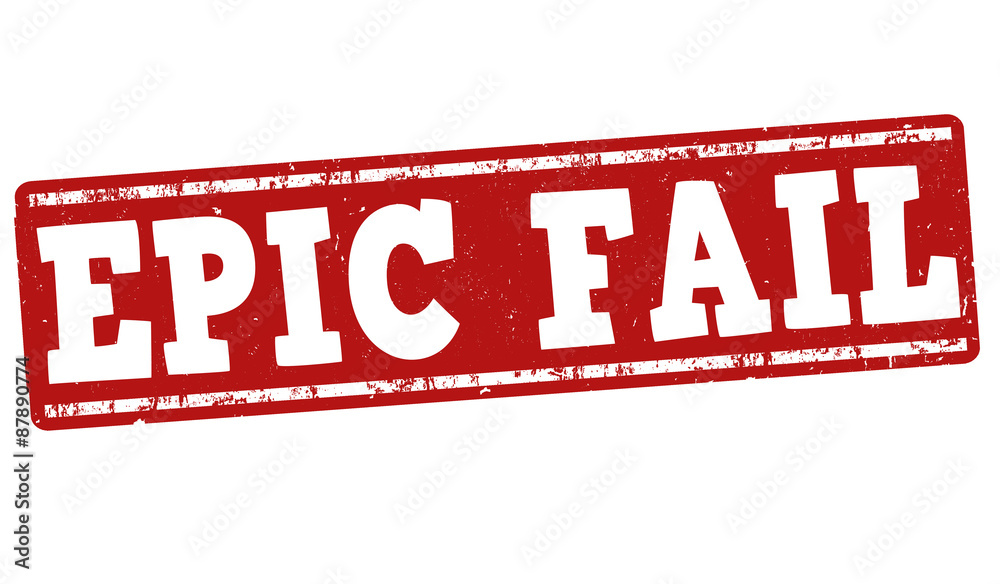 Epic Fail Stamp
