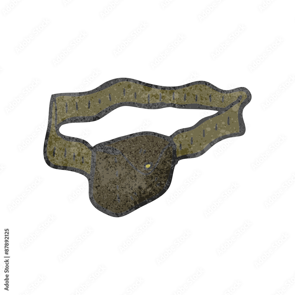 cartoon utility belt Stock Vector | Adobe Stock