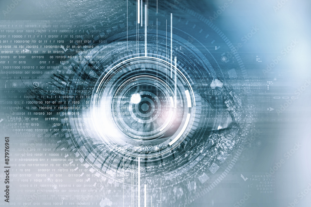 Eye identification Stock Photo | Adobe Stock