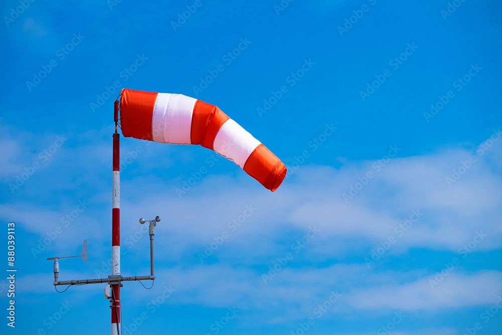 Windsack Stock-Foto | Adobe Stock