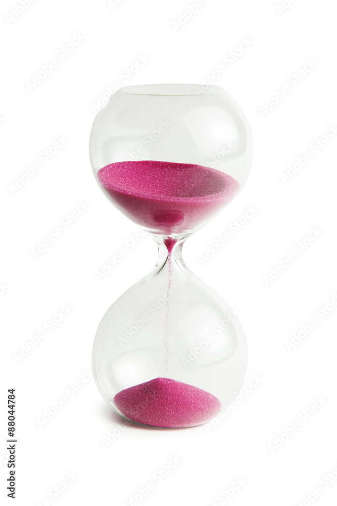 Sand timer Stock Photo | Adobe Stock