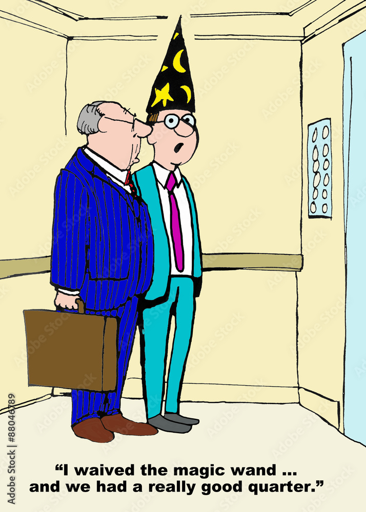 Cartoon Two Quarters