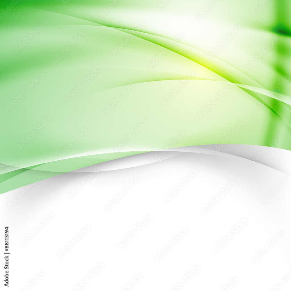 Green modern background design template Stock Vector | Adobe Stock