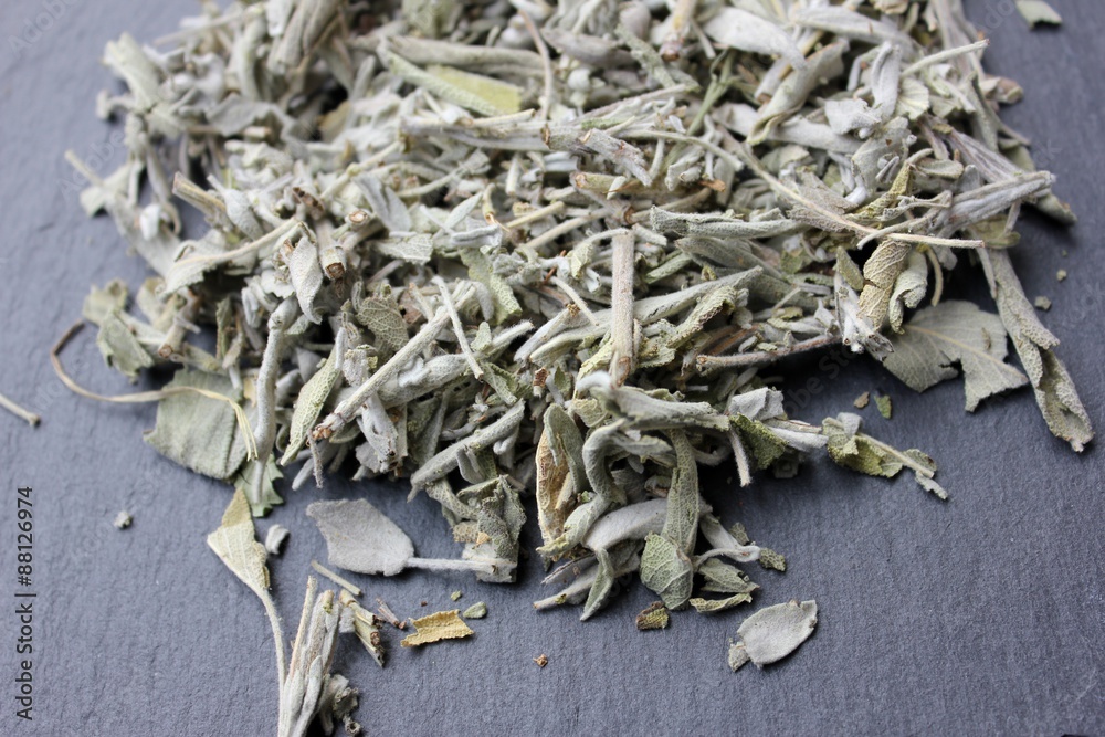 Dried Sage Herb