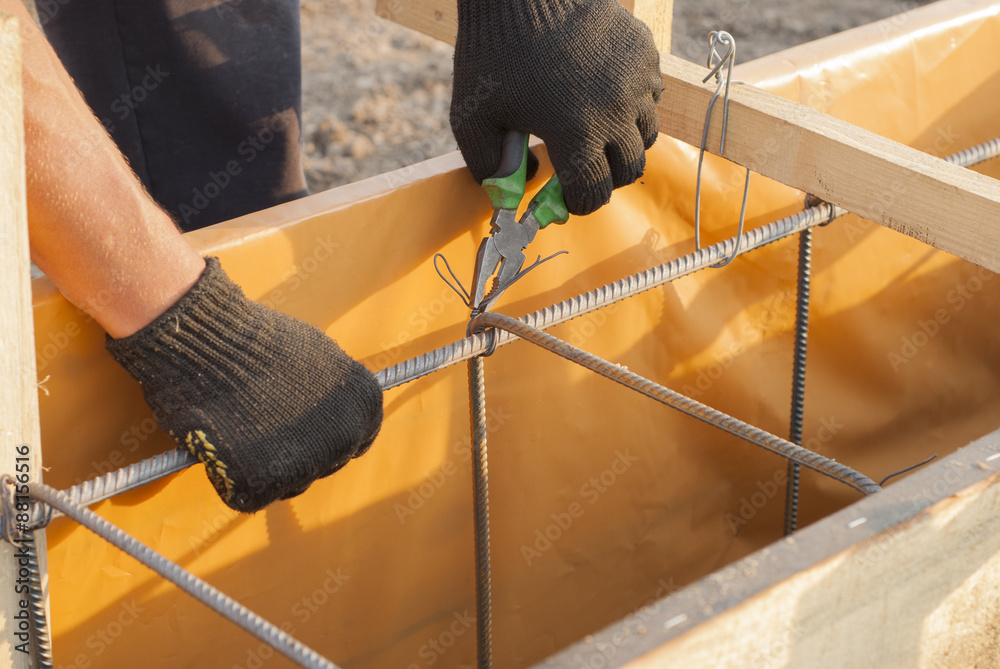 reinforcing cage Stock Photo | Adobe Stock