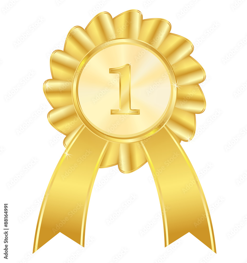 1st Place Award Ribbon Clipart