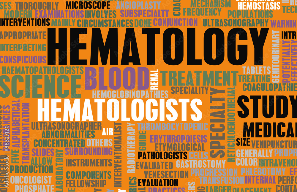 Hematology Stock Illustration | Adobe Stock
