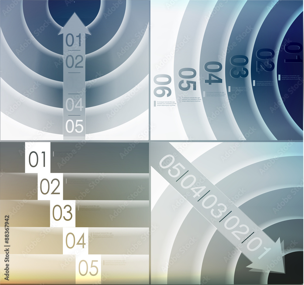 abstract background, number line, Stock Vector | Adobe Stock