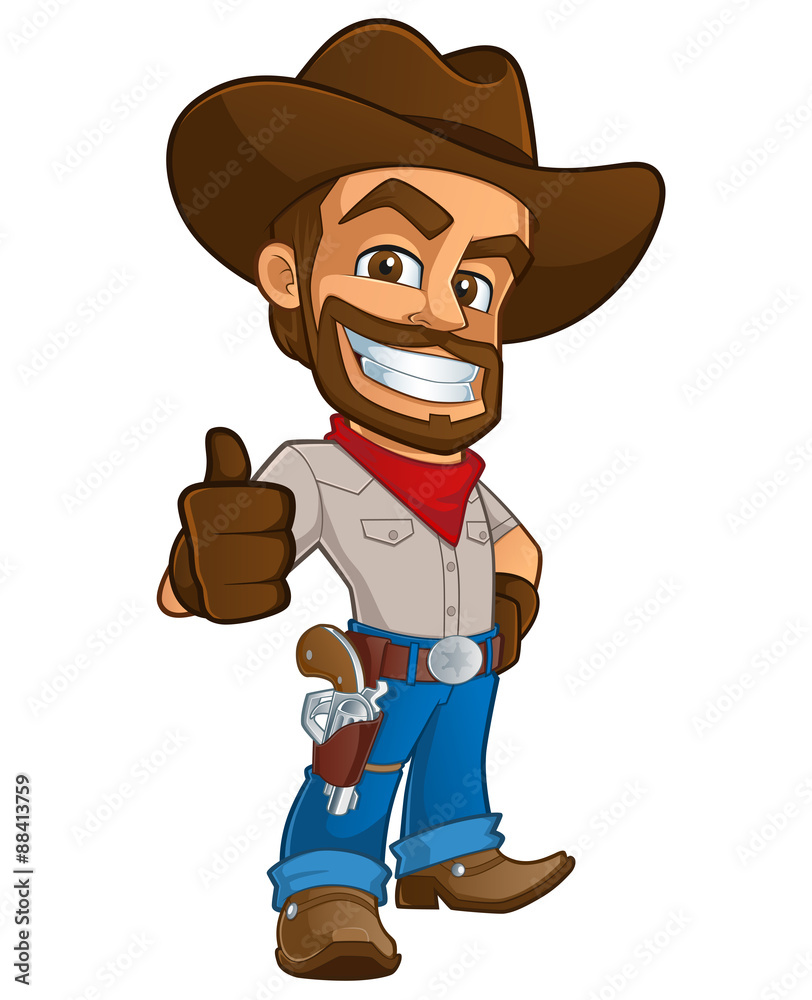 Vaquero Stock Vector | Adobe Stock