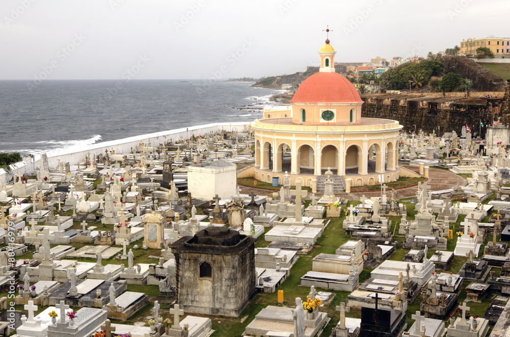 Puerto Rico National Cemetery Stock Photo | Adobe Stock