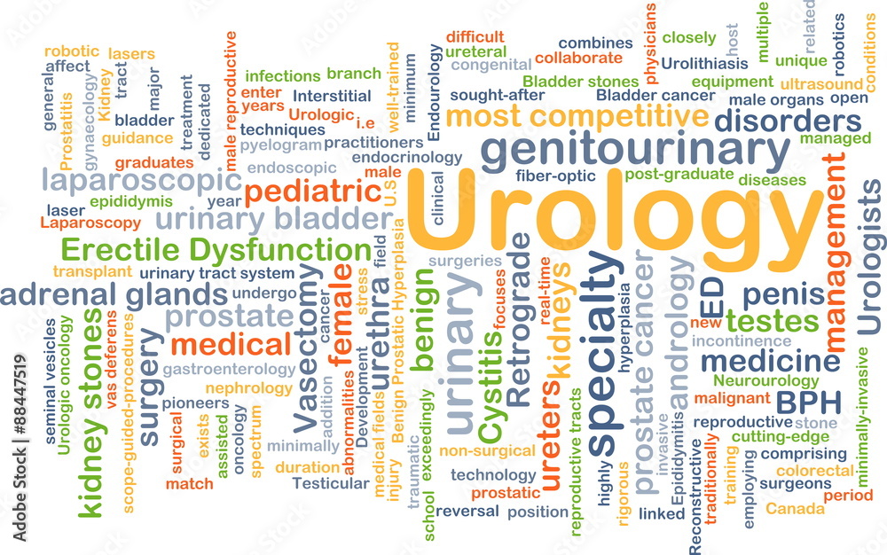 Urology background concept Stock-Illustration | Adobe Stock