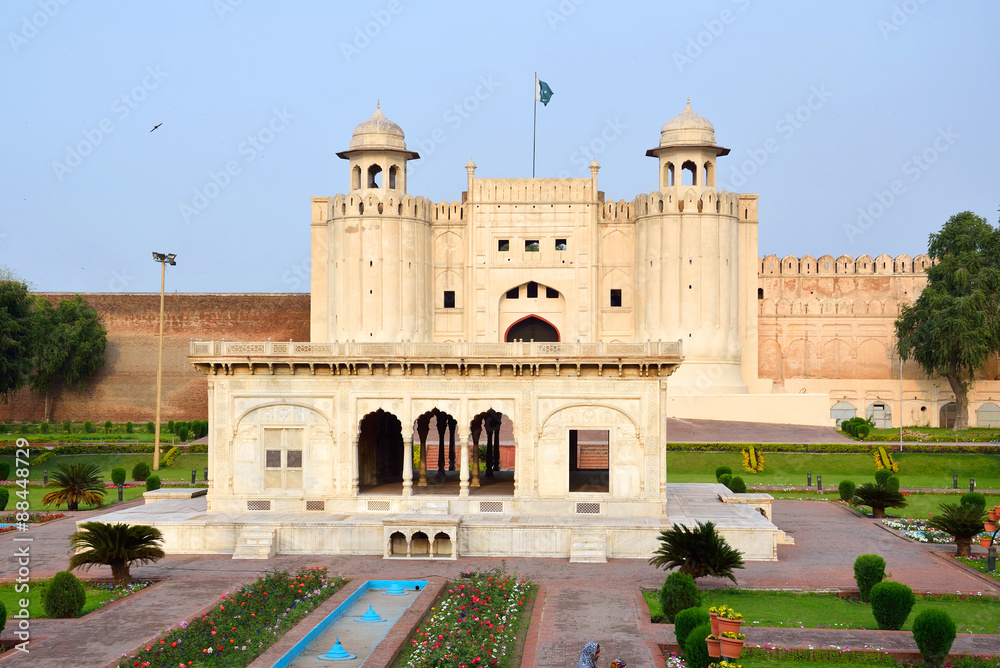 Hazuri Bagh in Lahore,Pakistan Stock Photo | Adobe Stock