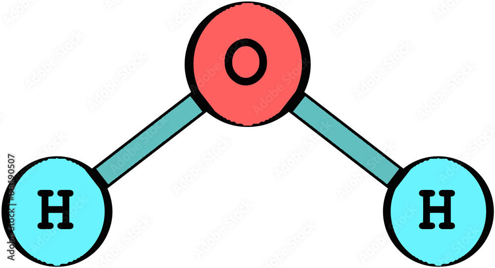 H2o Molecule Structure