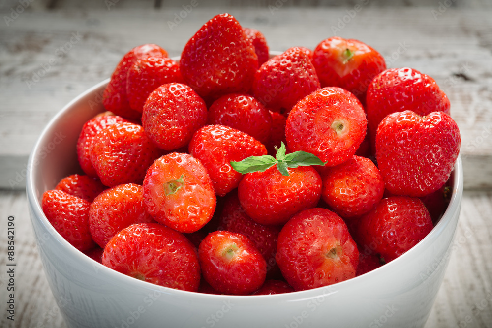Strawberries Stock Photo | Adobe Stock