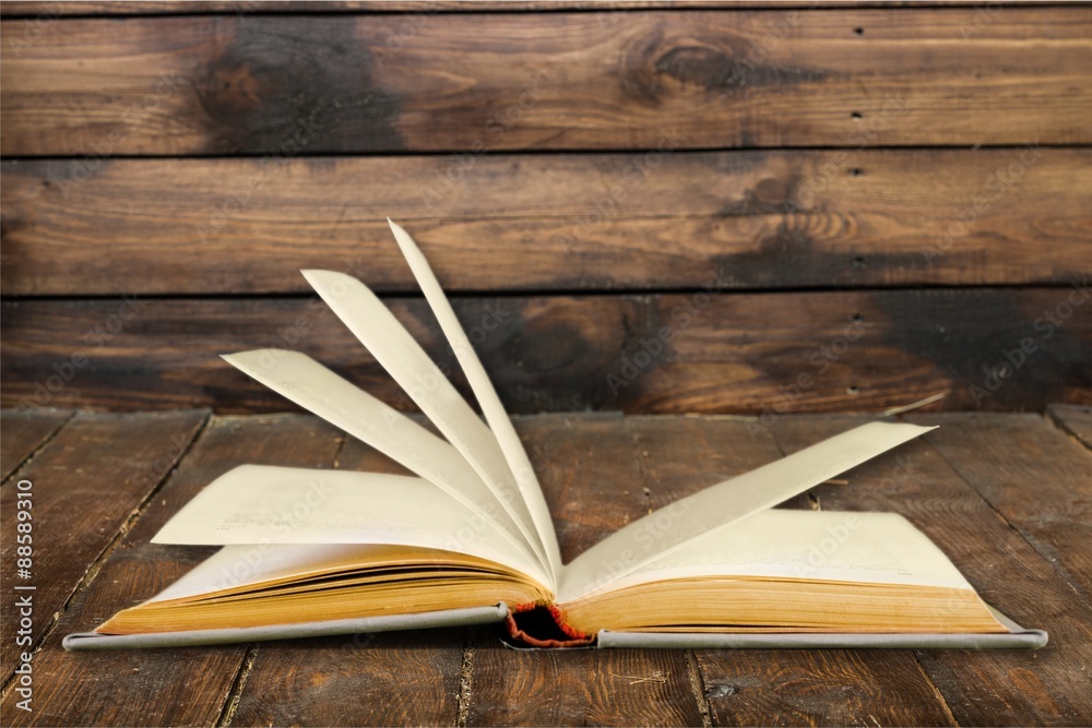 Book, Open, Novel. Stock Photo | Adobe Stock