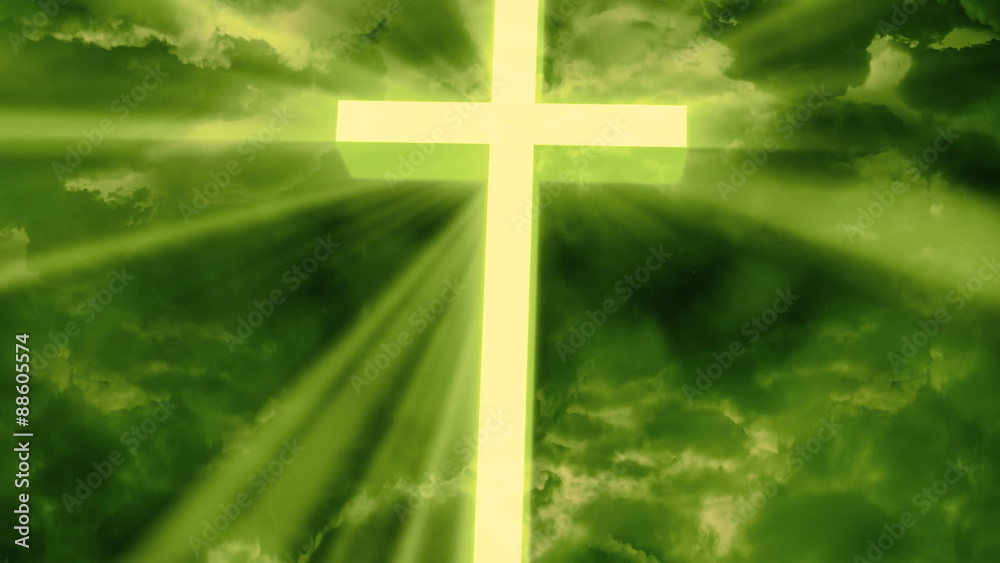 Worship Religious God Rays 2 Loopable Background, A Full HD, 1920x1080 ...