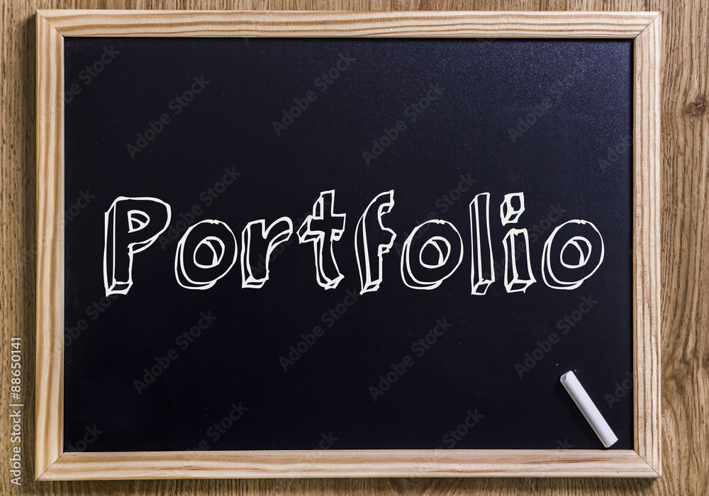 Portfolio Stock Photo | Adobe Stock