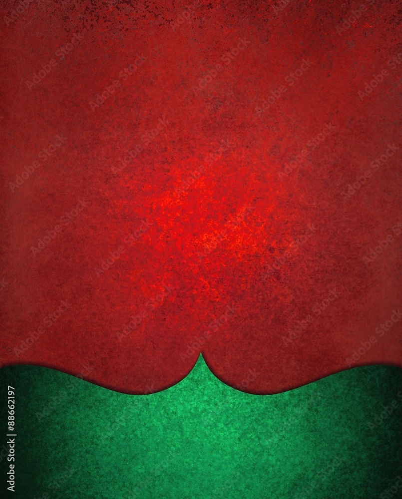 red background paper with green border design element and vintage ...