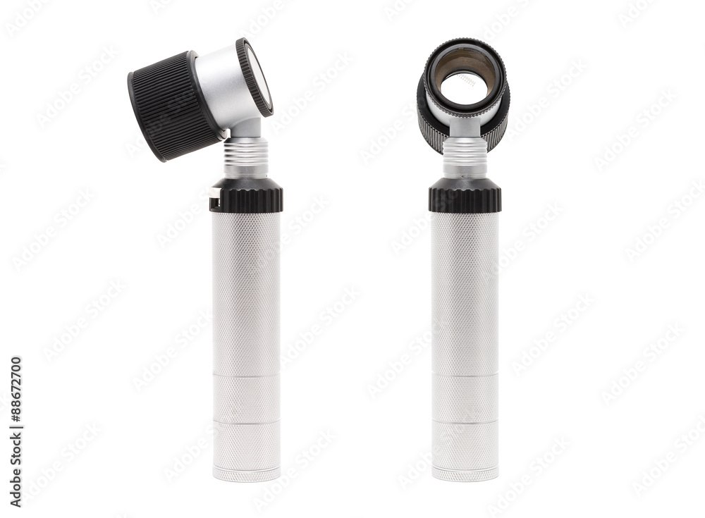 Isolated medical dermatoscope Stock Photo | Adobe Stock