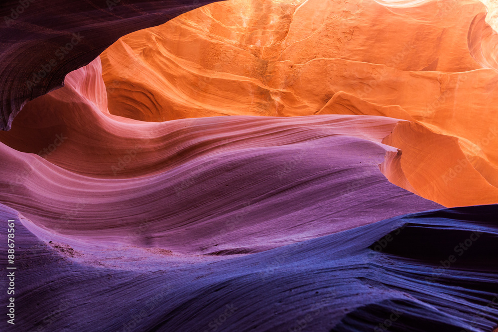 Antelope Canyon, Arizona, Colors Stock Photo | Adobe Stock