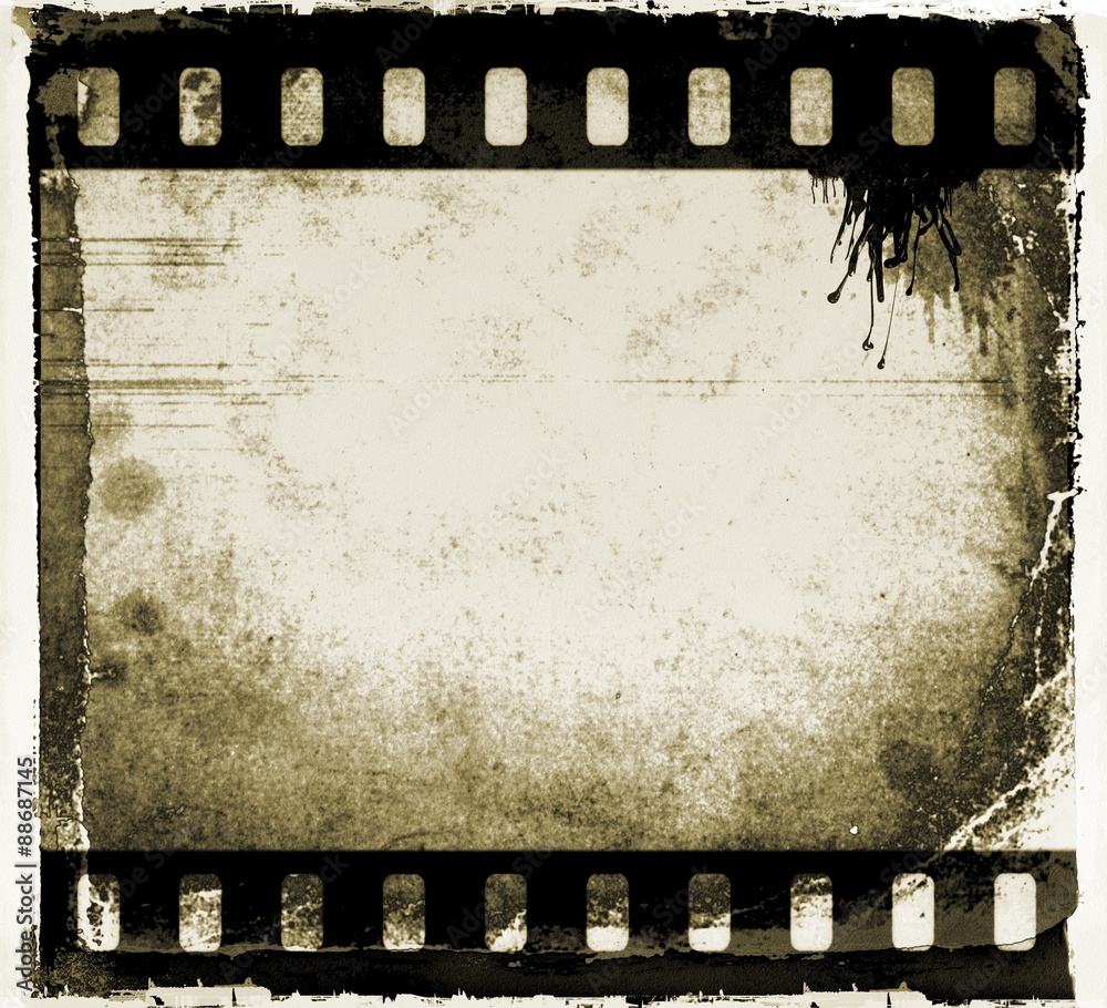 Grunge Film Frame